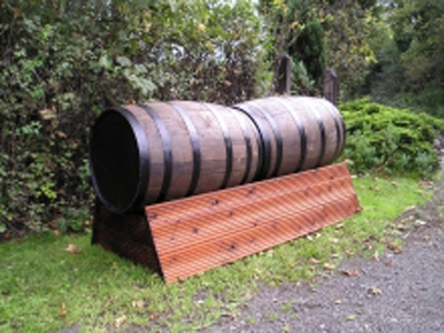 Double Barrel Jump - Barrel Horse Jumps • The Barrel Makers