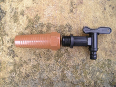 Tap Adaptor Length 100mm Hole Size 22mm-25mm - Taps - Tap Adaptors ...