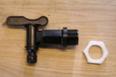 Plastic 3/4 Inch Taps - Taps - Plastic Taps • The Barrel Makers