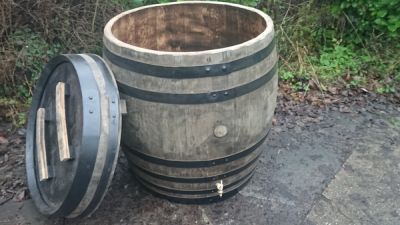 Oak Barrel Plunge Pool 400L - Ice Bath • The Barrel Makers